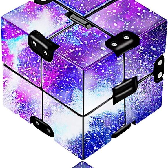 Other | Infinity Cube Fidget Finger Fidget For Adults Fidget Blocks For ...